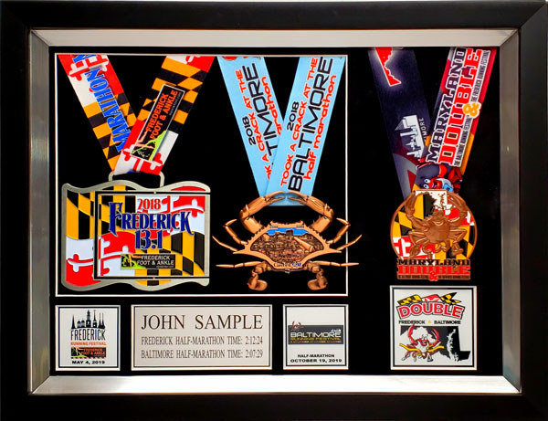 2023 Baltimore Marathon & Half Marathon Plaques & Frames | Fond ...