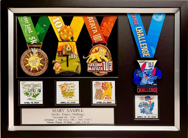 2024 runDisney Springtime Surprise Weekend Plaques & Frames | Fond ...