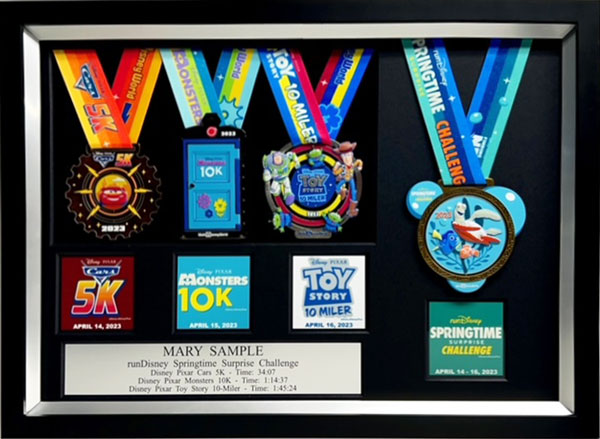 2023 runDisney Springtime Surprise Weekend Plaques & Frames | Fond ...