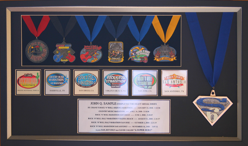 2023 Chicago Rock 'N' Roll Running Series Plaques & Frames | Fond ...