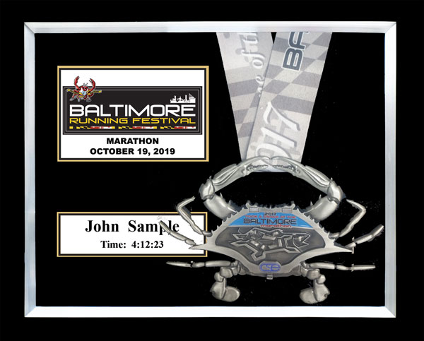 2023 Baltimore Marathon & Half Marathon Plaques & Frames | Fond ...