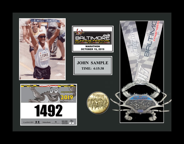 2023 Baltimore Marathon & Half Marathon Plaques & Frames | Fond ...