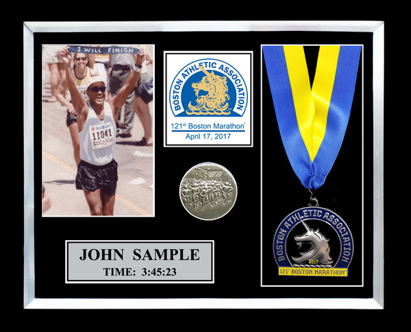2017 Boston Marathon Plaques & Frames | Fond Memories Graphics