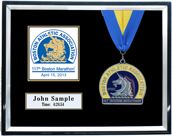 2013 Boston Marathon Plaques & Frames | Fond Memories Graphics