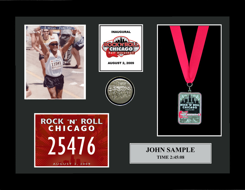2023 Chicago Rock 'N' Roll Running Series Plaques & Frames | Fond ...