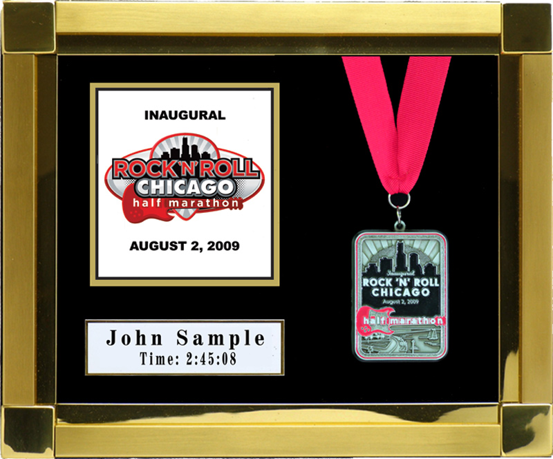 2023 Chicago Rock 'N' Roll Running Series Plaques & Frames | Fond ...