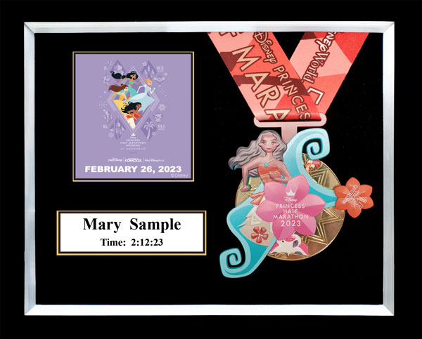 2023 Disney's Princess Half Marathon Plaques & Frames | Fond Memories ...