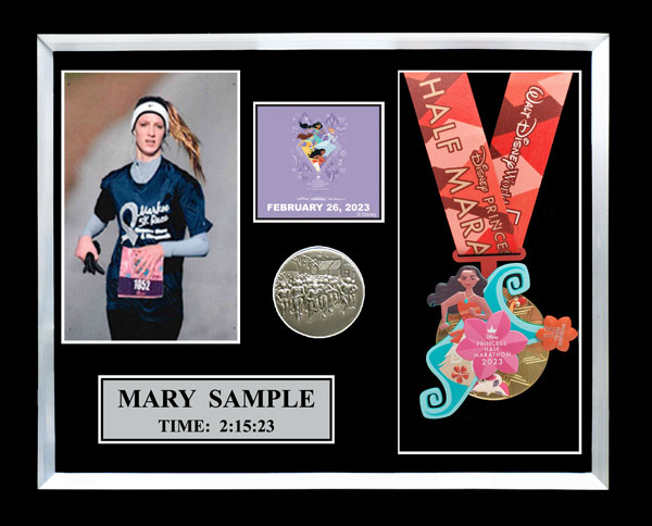 2023 Disney's Princess Half Marathon Plaques & Frames | Fond Memories ...