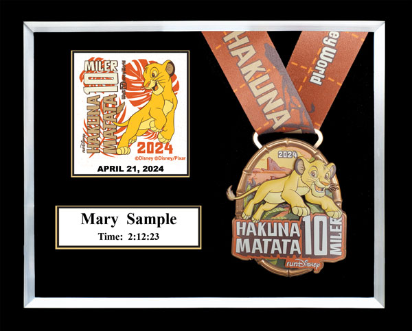 2024 runDisney Springtime Surprise Weekend Plaques & Frames | Fond ...