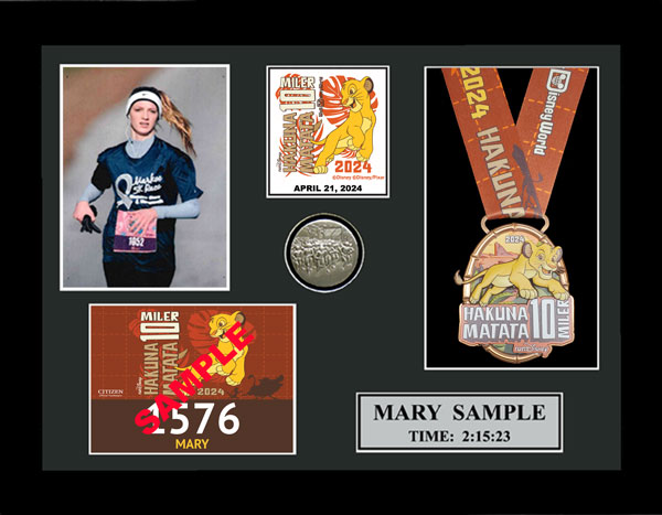 2024 runDisney Springtime Surprise Weekend Plaques & Frames | Fond ...