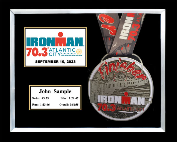2023 Ironman 70.3 Atlantic City Plaques & Frames | Fond Memories Graphics