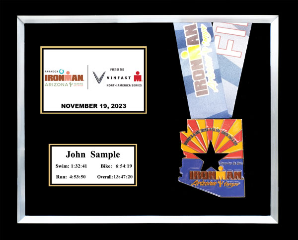 2023 Ironman Arizona Plaques & Frames | Fond Memories Graphics