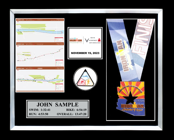 2023 Ironman Arizona Plaques & Frames | Fond Memories Graphics