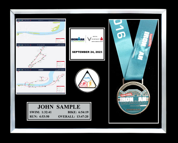 2023 Ironman Chattanooga Plaques & Frames | Fond Memories Graphics