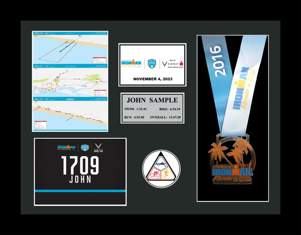 2023 Ironman Florida Plaques & Frames | Fond Memories Graphics