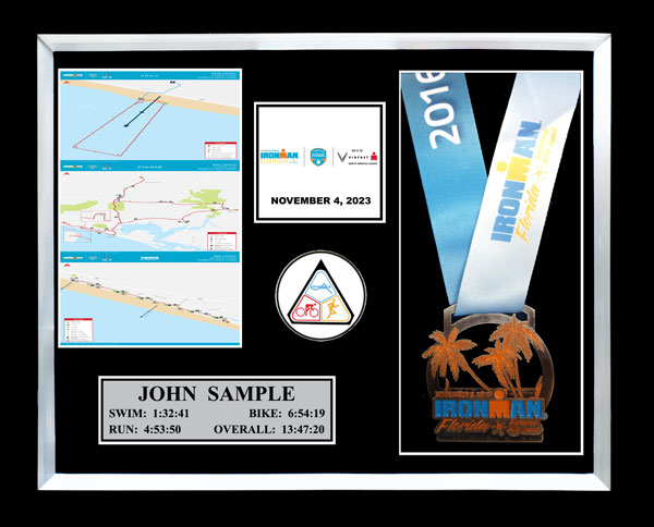 2023 Ironman Florida Plaques & Frames | Fond Memories Graphics