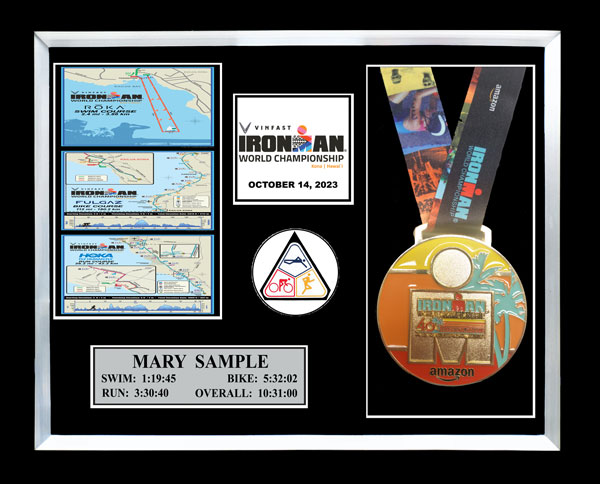 2023 Ironman World Championship Plaques & Frames | Fond Memories Graphics