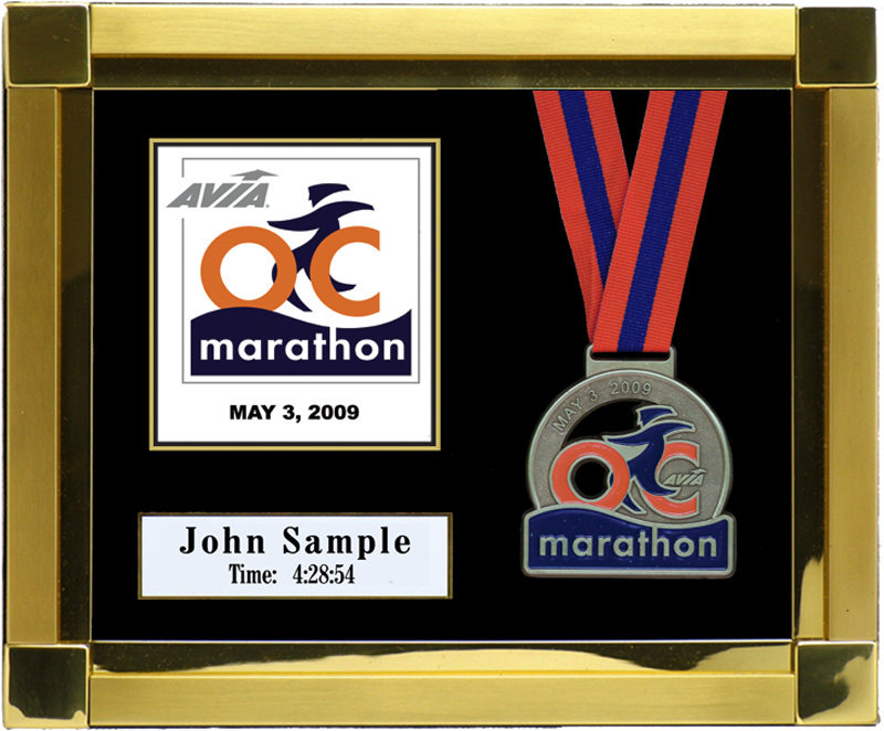 2011 Orange County Marathon & Half Marathon Plaques & Frames | Fond ...