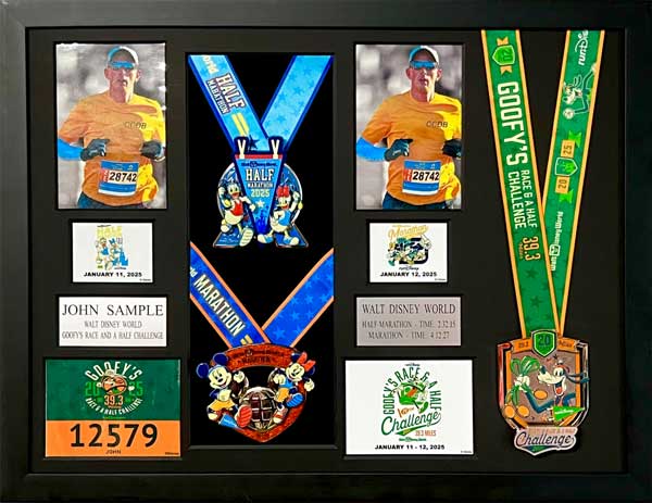 2025 Walt Disney World Marathon & Half Marathon Plaques & Frames | Fond ...
