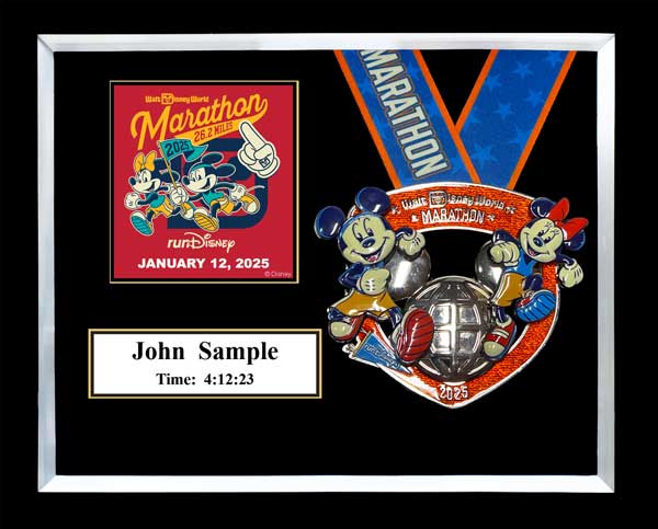 2025 Walt Disney World Marathon & Half Marathon Plaques & Frames | Fond ...