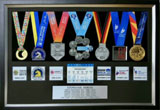 2023 Abbott World Marathon Majors Six Star Plaques & Frames | Fond ...